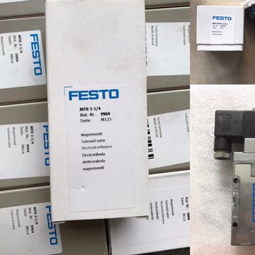 FESTO费斯托 电磁阀 VUVG-S14-M52-AT-G18-1H2L-W1 577325 全新-阿里巴巴