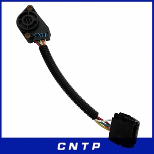 20729579 20893518适用沃尔沃踏板位置传感器5插/6插3985226 TPS-阿里巴巴