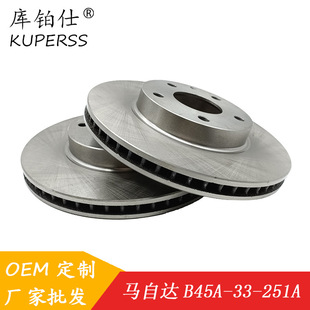 汽车刹车盘B45A-33-251A适用于长安马自达3昂克赛拉/马自达CX-3-阿里巴巴