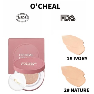 OCHEAL跨境气垫bb霜轻薄遮瑕滋润持久保湿提亮修颜养肤隔离粉底-阿里巴巴