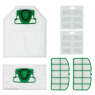 适配福维克VK200吸尘器配件Vorwerk 尘袋 过滤片前置过滤网香片-阿里巴巴