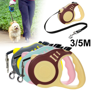 Retractable Nylon Pet Leash Outdoor Dog Walking Rope Pet-阿里巴巴