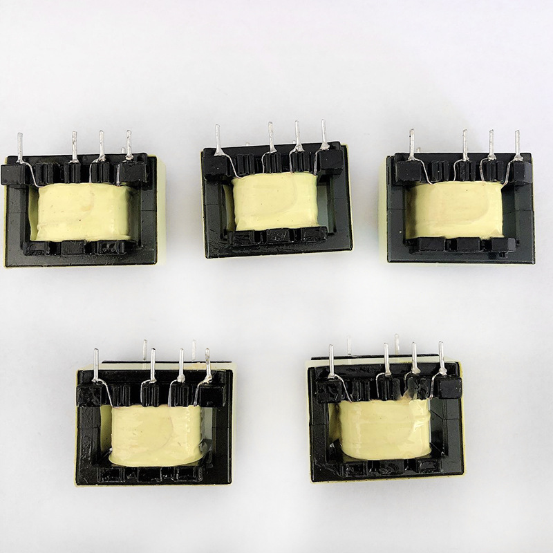 单相EE28高频变压器LED开关电源立式变压器共模电感高频变压器-阿里巴巴