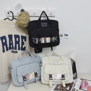 LIPANO 日系ins风软妹可爱卡通少女双肩包大学生轻便手提包背包女-阿里巴巴