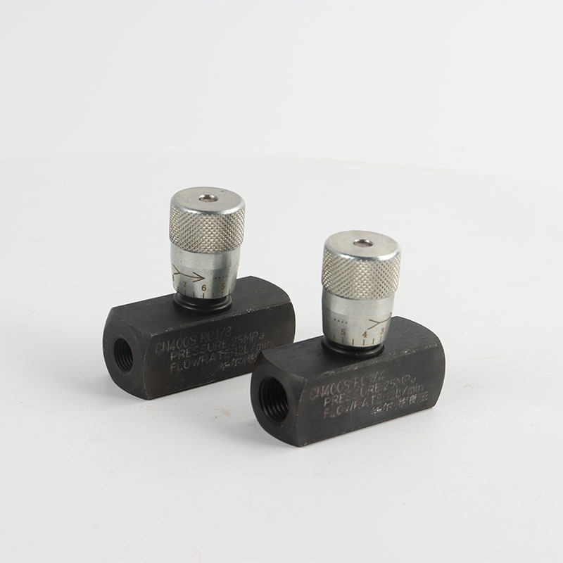 派克国产替代9N400S节流阀液压油压管式流量控制阀直供调节阀直供-阿里巴巴