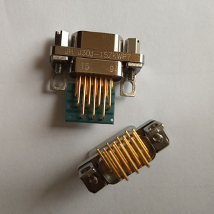 有实拍图锦宏矩形连接器弯插座供应J30J-15ZKWP7-J J30J-15ZKW-J-阿里巴巴