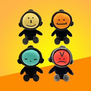 跨境新品Content Warning Plush内容警告潜水员毛绒玩具公仔-阿里巴巴