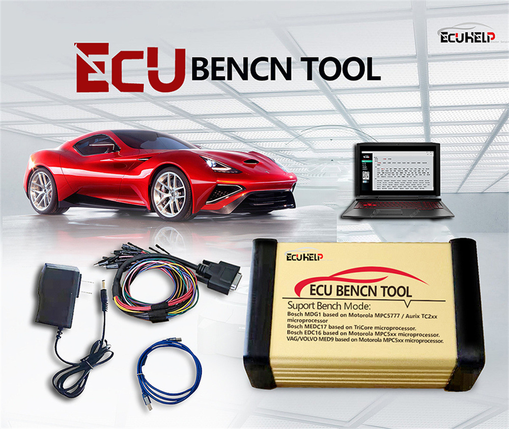 ECUHelp ECU BENCH TOOL ECU Programmer 汽车电脑修复编程工具-阿里巴巴
