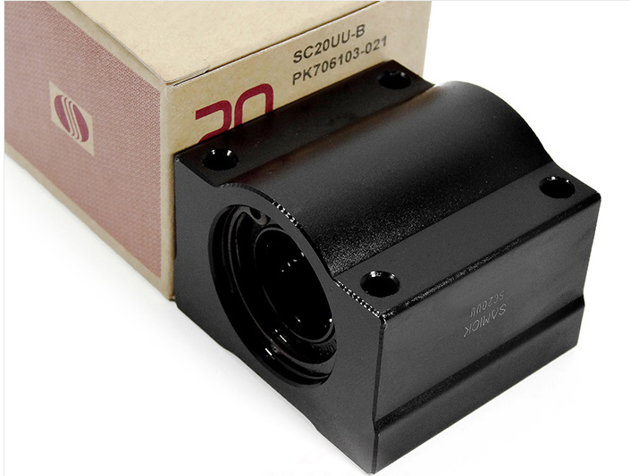 原装SAMICK箱式直线滑块轴承SC8 SC10 SC12 SC16 SC20UU VUU WUU-阿里巴巴