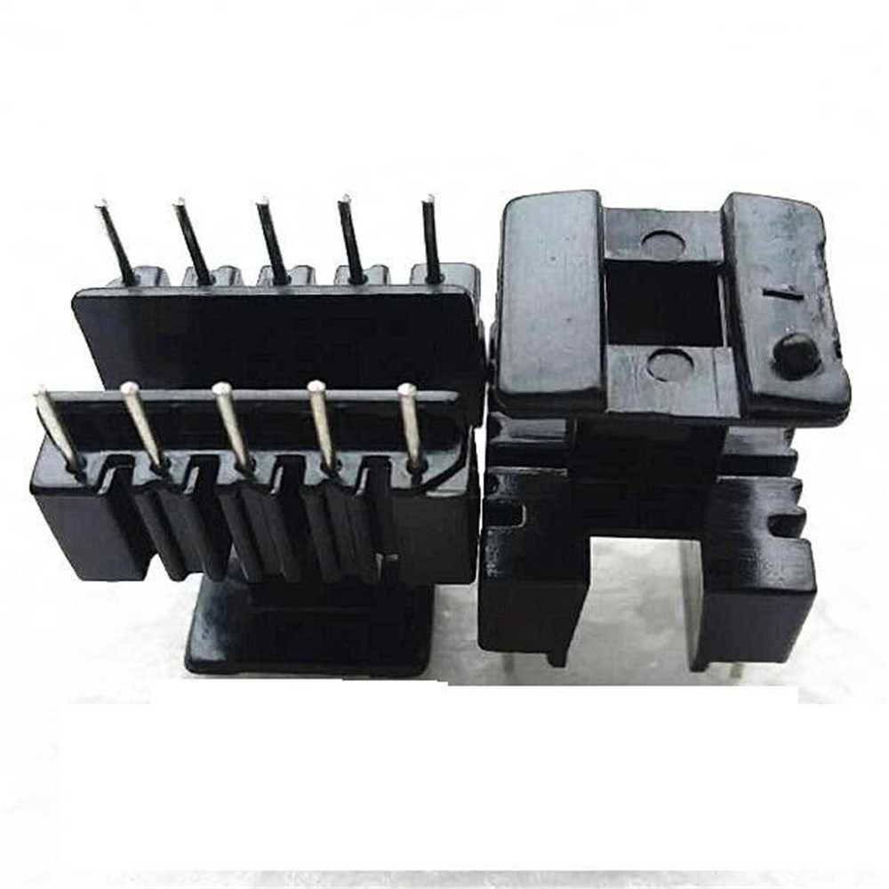 EE19变压器骨架EE19电木骨架EE1915立式加高挡板骨架BOBBIN 5+5-阿里巴巴