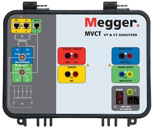 MEGGER梅格MVCT轻巧坚固便携式的装置继电器和电流互感器测试仪-阿里巴巴