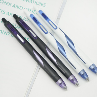 点石 DS-0157闪电时空舱双珠速干中性笔学生用太空舱按动静音水笔-阿里巴巴