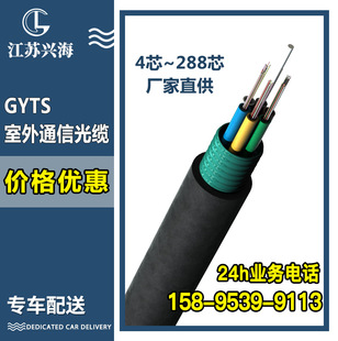 GYTS-24B1光缆多少钱 厂家供应铠装通信光缆GYTS-24B1 室外24芯-阿里巴巴