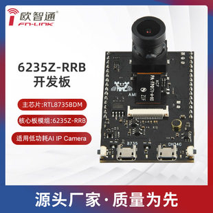 瑞昱RTL8735BDM欧智通fn-link6235Z-RRB开发板AIOT核心板WIFI蓝牙-阿里巴巴