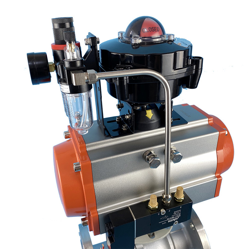 Q641Y-16C Q641Y-25C铸钢气动硬密封法兰球阀 高温蒸汽导热油球阀-阿里巴巴