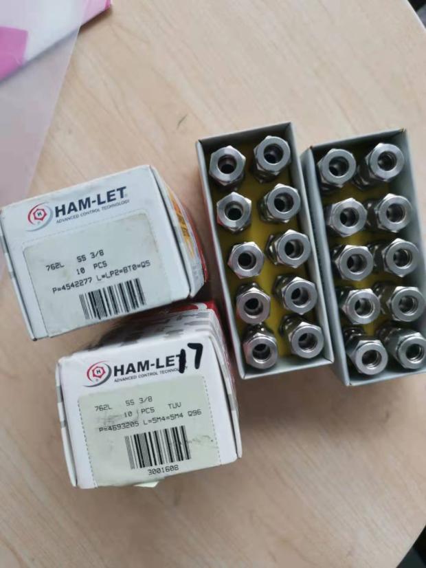 HAM-LET【762L SS 3/8】哈姆雷特ham-let 316卡套接头3/8直通三通-阿里巴巴