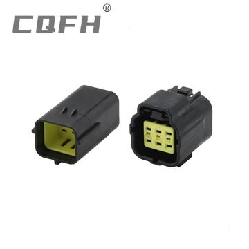 国产 174264-2 174262-2 汽车 6P 连接器/接插件 塑壳护套-阿里巴巴