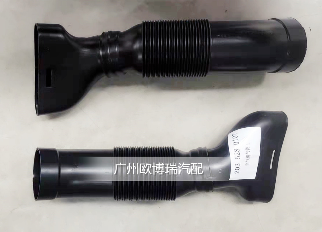 适用于奔驰C级W203空气进气管发动机进气管2035280007 2035280107-阿里巴巴