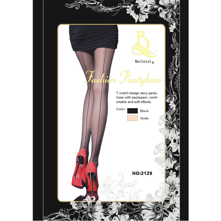 跨境爆款30D超薄性感丝袜欧美女士防勾丝黑大码后线条丝袜外贸-阿里巴巴