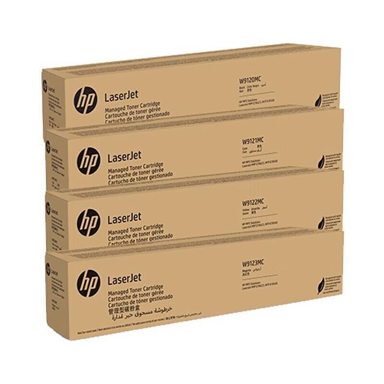 HP惠普W9130/1/2/3MC粉盒E78523/78528DN/W9059/W9027MC硒鼓粉仓-阿里巴巴