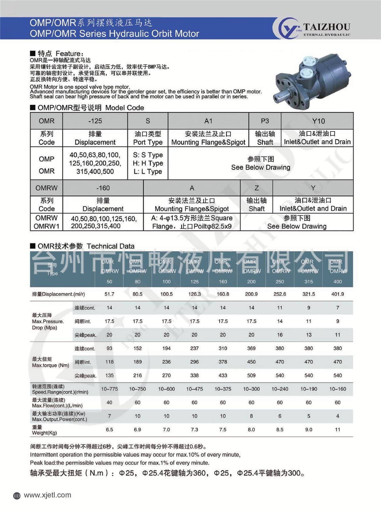 型号齐全Danfoss丹佛斯OMR耐高压玉米收获机注塑机摆线液压油马达-阿里巴巴