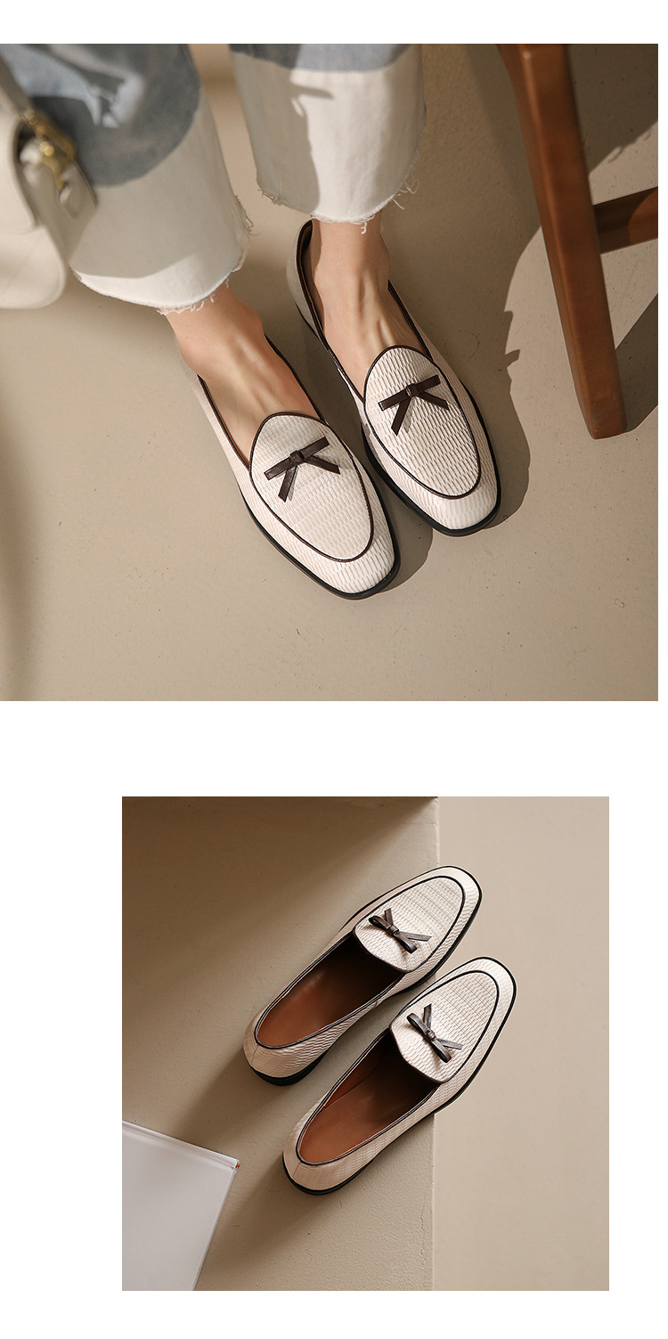 CHIKO Anahi Square Toe Block Heels Loafers Shoes