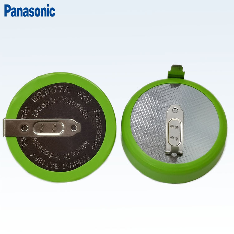 全新印尼松下BR2477A/HBN FBN耐高温扣式氟化碳锂3V备份用电池 源-阿里巴巴