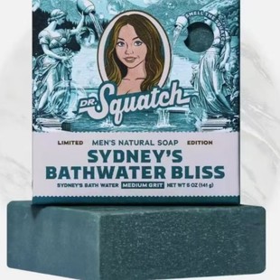 跨境新款Dr. Squatch x Sydney Sweeney “Sydney’s Bathwater B-阿里巴巴