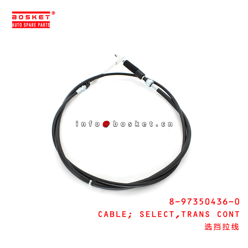 适用于五十铃 NPR 4HG1 选档拉线 8-97350436-0 8973504360-阿里巴巴