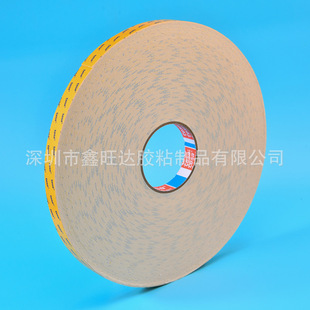 tesa德莎63610黑/白PE泡棉双面胶 太阳能组件边框饰板粘接耐温-阿里巴巴