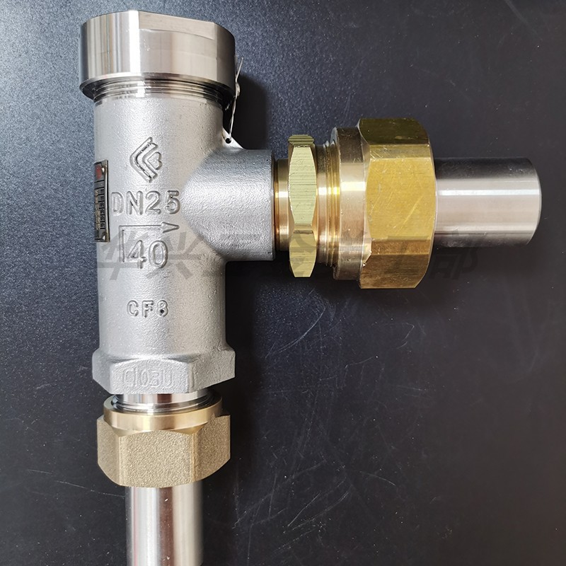 张家港富瑞微启DA21F-40P低温全启式DA22Y-40P DAH-25液氮安全阀-阿里巴巴