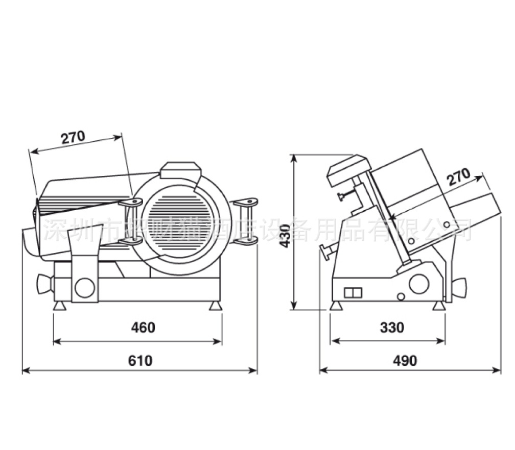 意大利MINERVA 300GLT 斜刀切片机glt300 (曾叫general）-阿里巴巴
