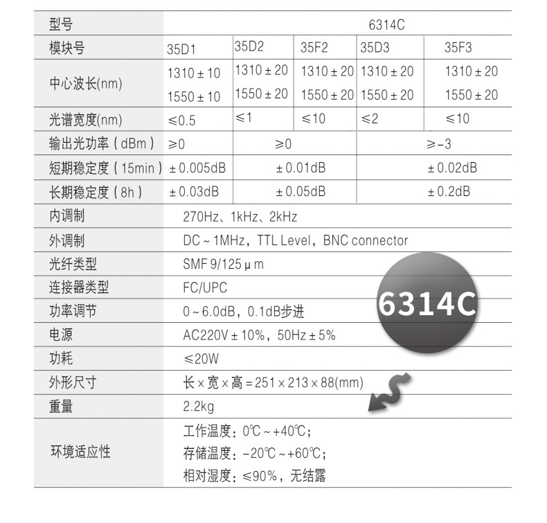 6314C 稳定光源-阿里巴巴