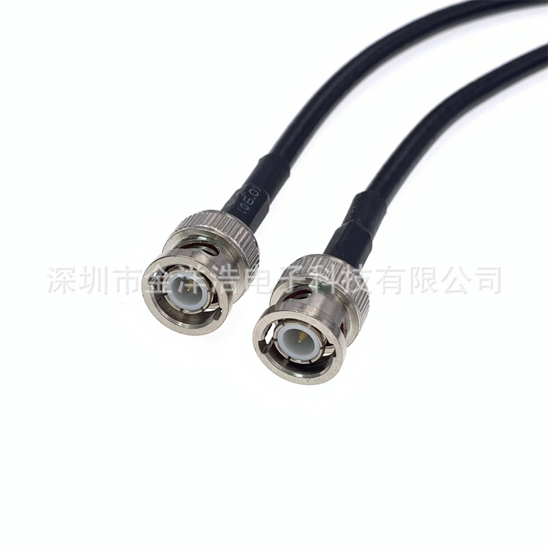 BNC-JJ BNC公对公射频信号线 RG58电缆 SYV-50-3 BNC延长线 BNC-J-阿里巴巴