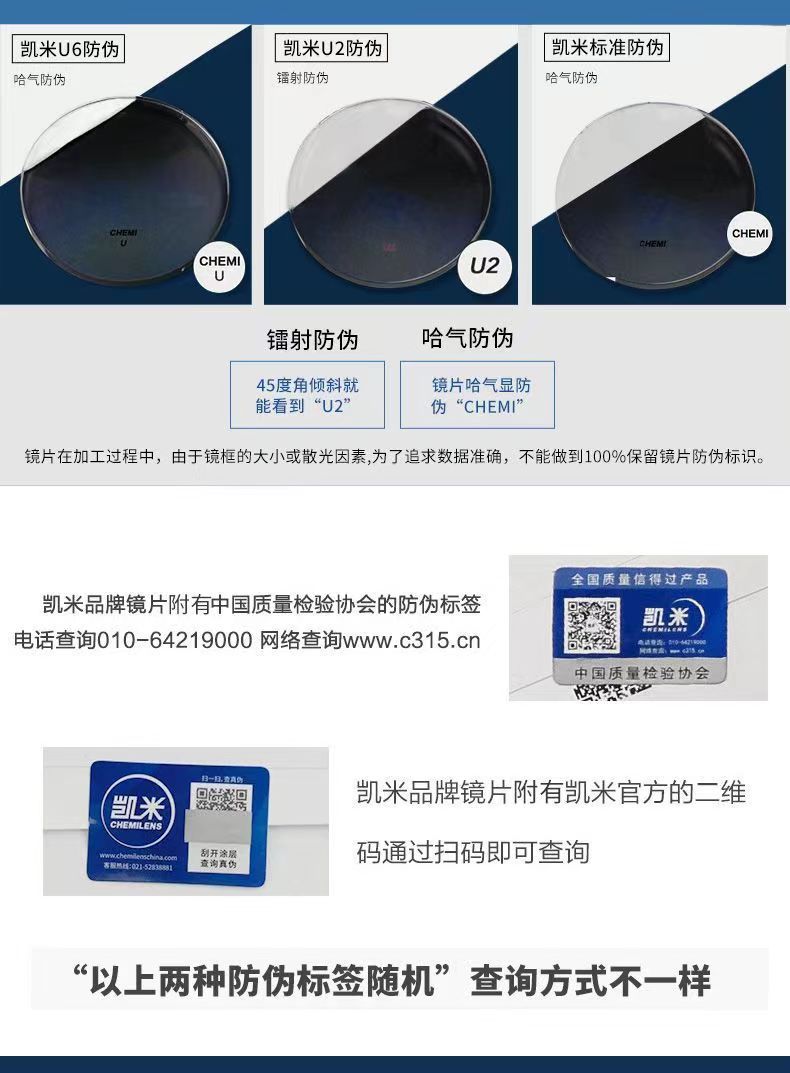 韩国凯米镜片1.67U6防蓝光1.74U2高度数树脂近视镜片配驾驶眼镜片-阿里巴巴
