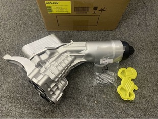 适用于宝马B48机油散热器总成铝合金 11428580414 11428651710-阿里巴巴