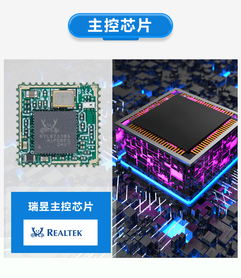 RTL8733BS无线蓝牙模组WIFIBT二合一SDIO口双频5Gwifi蓝牙5.2模块-阿里巴巴