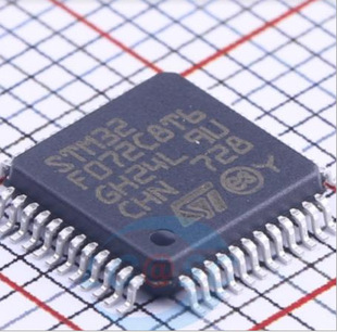 原装正品STM32F072C8T6 LQFP-48 ARM Cortex-M0 32位微控制器-MCU-阿里巴巴