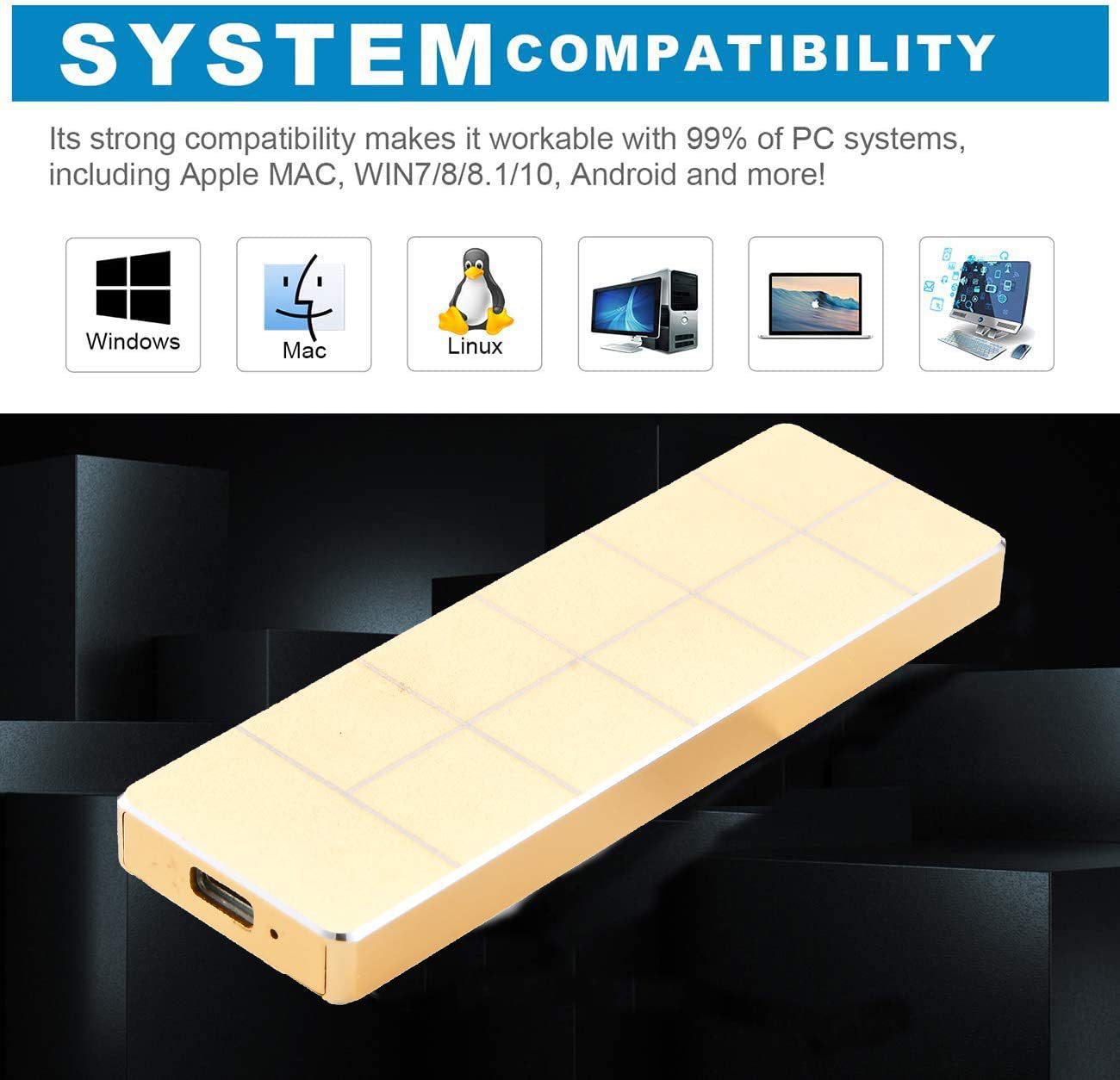SSD厂家直供跨境15TB 11TB 9TB 7TB 3TB 2TB 1TB固态硬盘移动硬盘-阿里巴巴