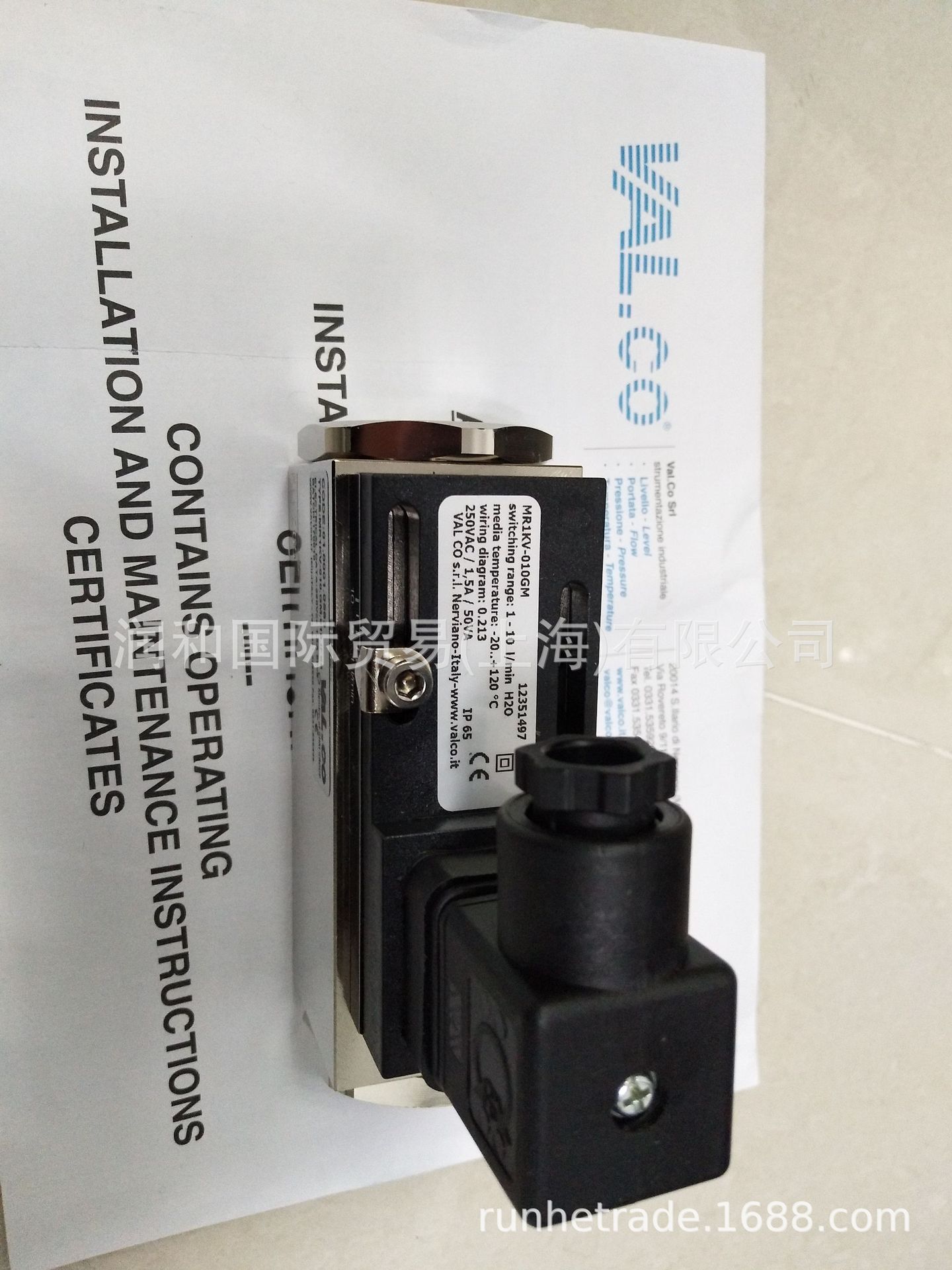 常年全新意大利Valco流量开关，VALCO流量传感器-阿里巴巴