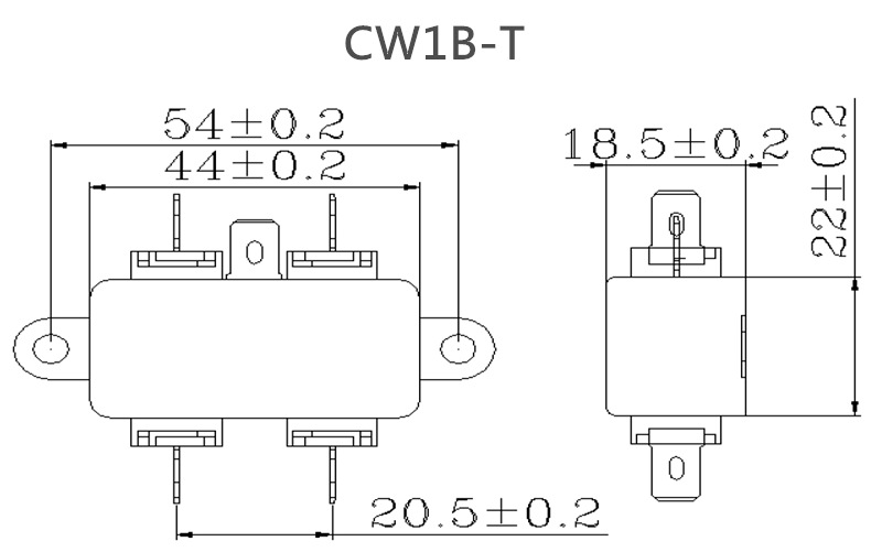 肯尼威单相EMI滤波器 CW1B-10A-T 10A CW1B-06A-T 6A 电源滤波器-阿里巴巴