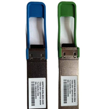 QSFP28-100G-BIDI-ER 100G单纤40KM LC接口 1304/1309 兼容各大-阿里巴巴