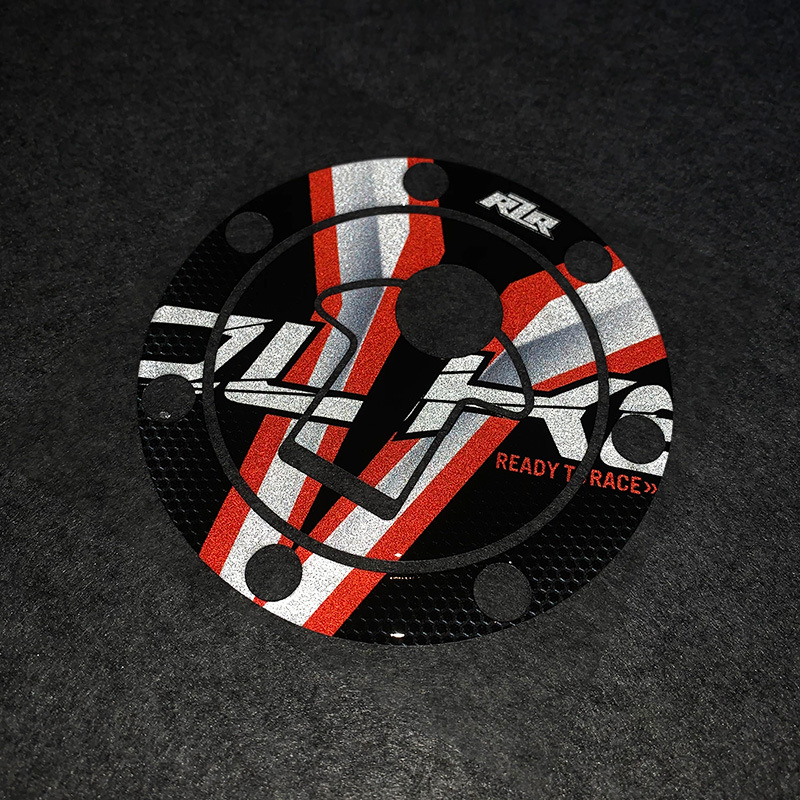 适用ktm r2r RC390专用 250 790 Duke碳纤反光立体油箱盖保护贴纸-阿里巴巴