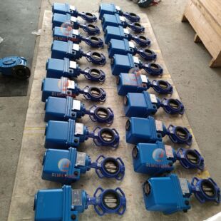 D971X-10C空调系统电动橡胶蝶阀 环保用铸钢软密封对夹阀门DN80-阿里巴巴