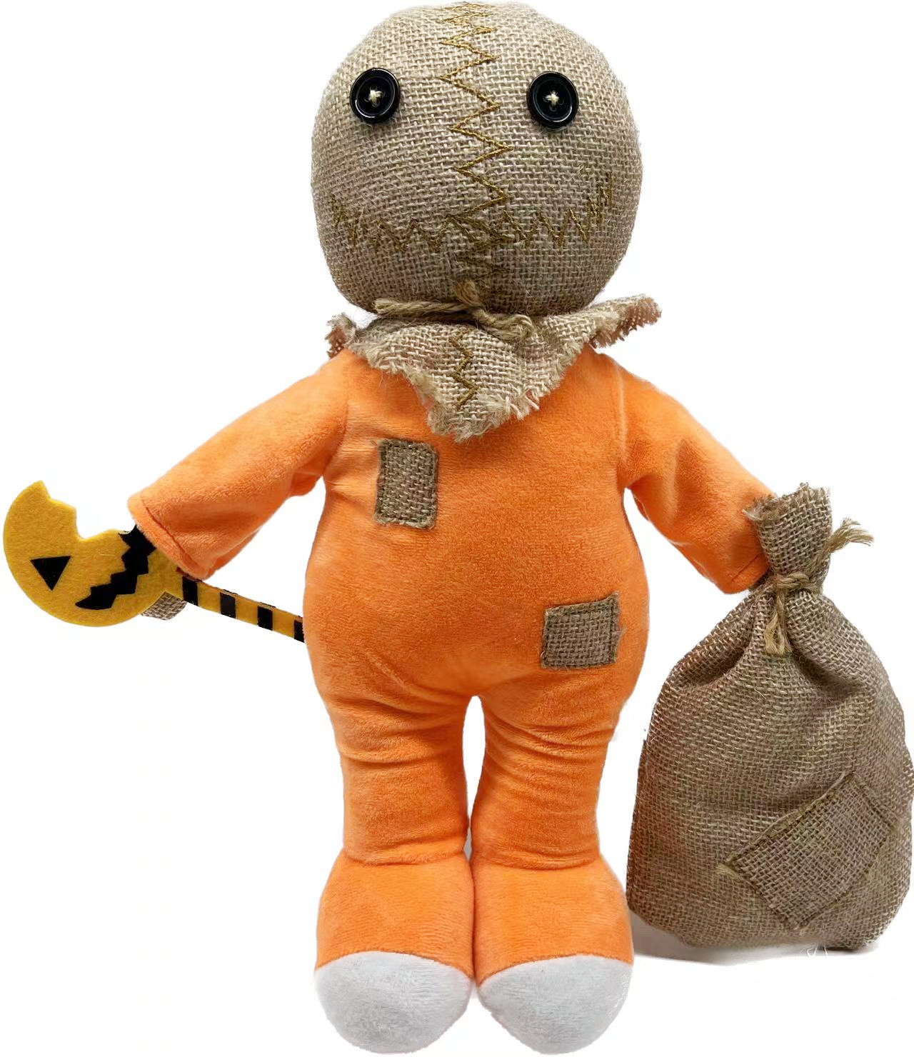 跨境新款Trick 'r Treat 别惹小孩 山姆 sam 毛绒玩具万圣节公仔-阿里巴巴