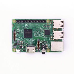 树莓派3代B开发板Raspberry Pi 3B Linux主板微型电脑送教程-阿里巴巴