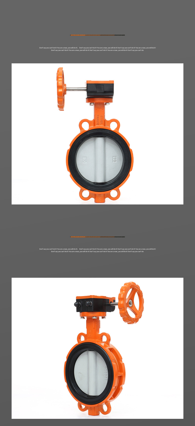 不锈钢涡轮对夹蝶阀D371X-10/16Q软密封消防铸钢手动涡轮对夹蝶阀-阿里巴巴