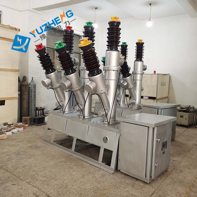35kv六氟化硫断路器LW8A-40.5/1600A罐式六氟化硫断路器-阿里巴巴