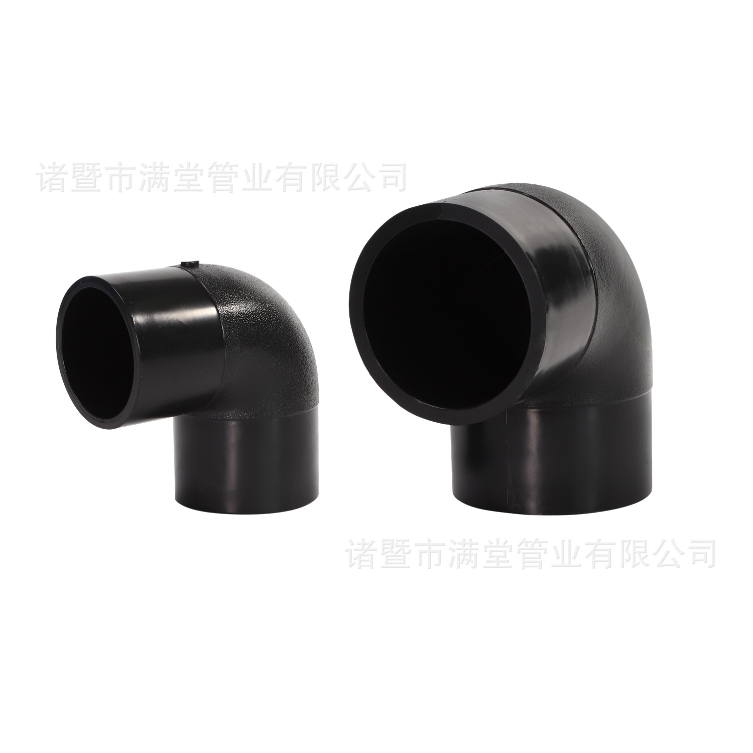 PE管对接热熔90度弯头多规格水暖管件管材加厚厂家批发PE90度弯头-阿里巴巴
