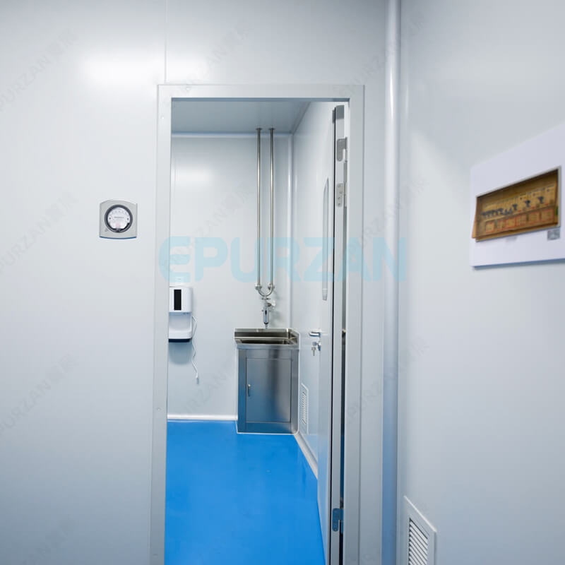 Clean room design GMP purification workshop project clean food workshop ...